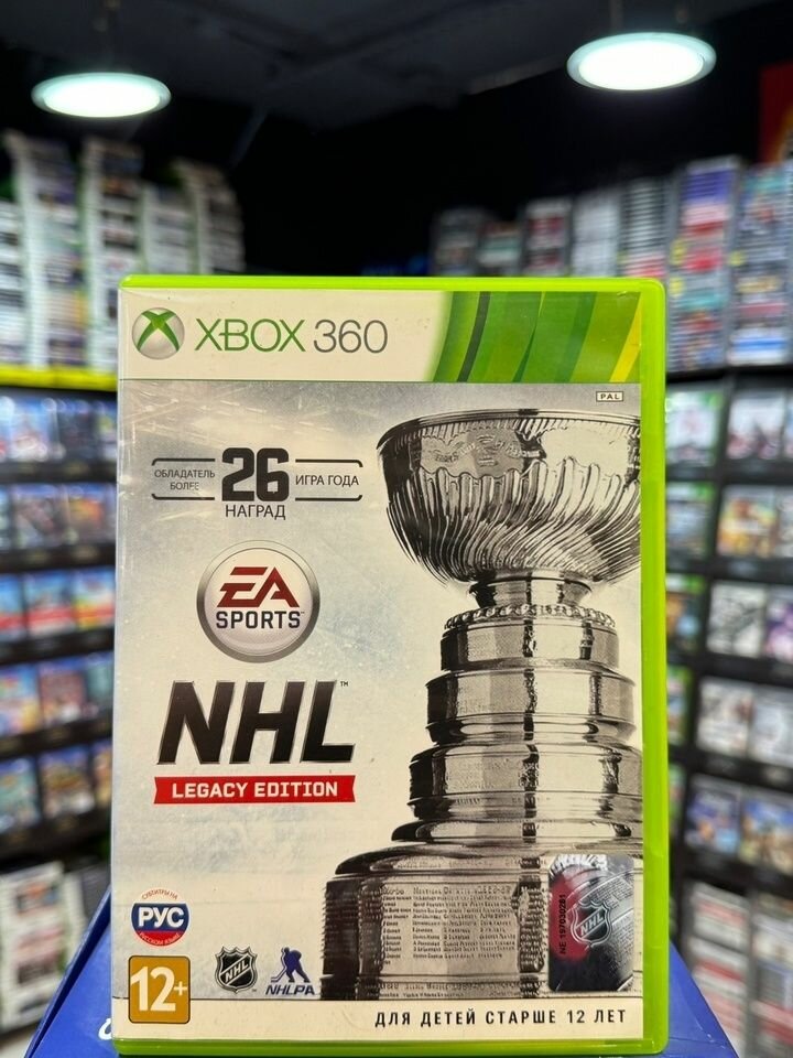 Игра NHL Legacy Edition (Xbox 360) (Box)