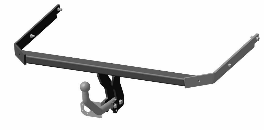 Фаркоп WESO 3967-A на Ford Focus III HB 2011-, II HB 2004-2010/C-Max 2011-/Mazda 3 HB 09-