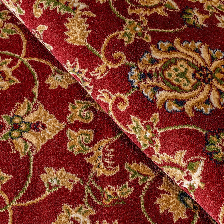 Ковер, Прямой, бордовый, бежевый, золотистый, зеленый, классический, на пол, в гостиную, спальню, в ассортименте (150 см. на 230 см.)