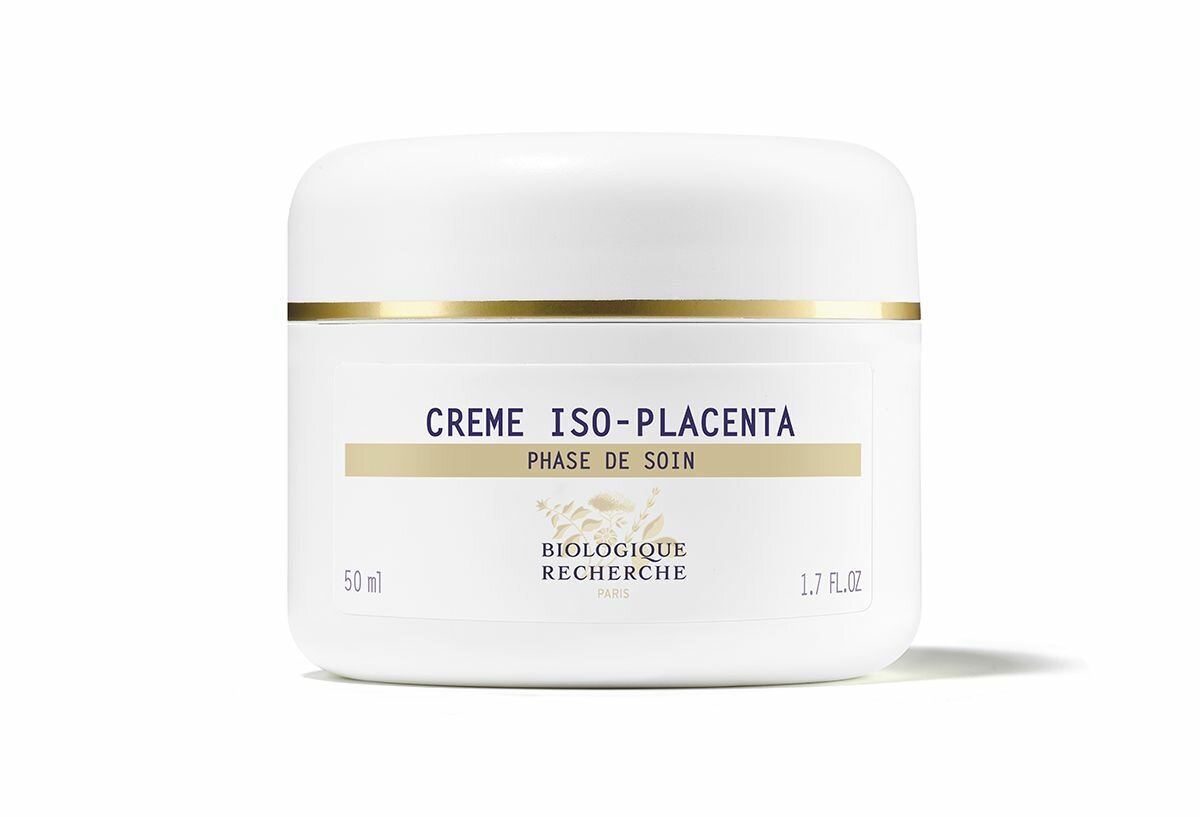 Biologique Recherche Creme ISO-Placenta Восстанавливающий крем для лица 50 мл #tw
