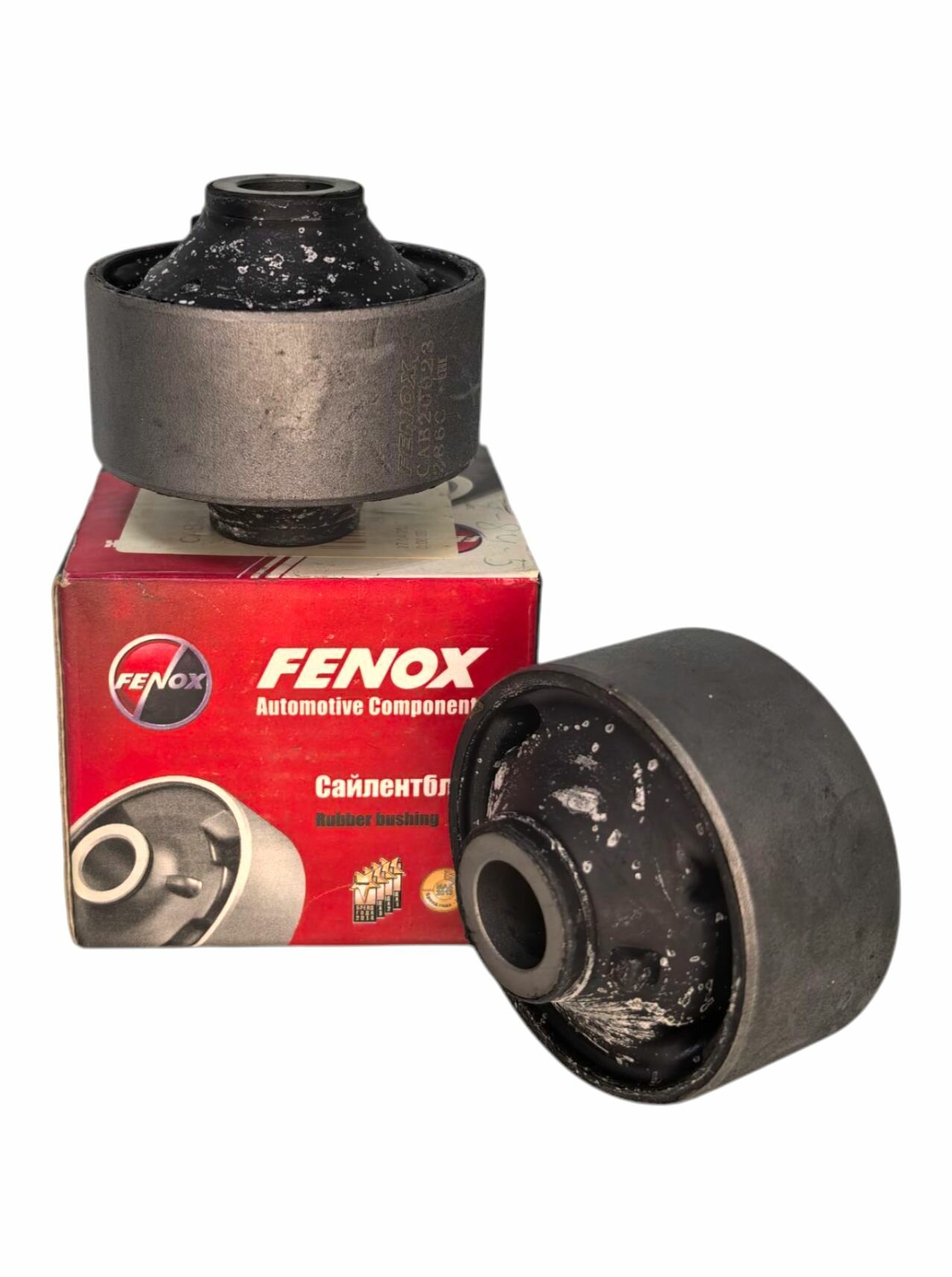Сайлетблок переднего рычага задний (комплект 2 шт.) Тойота Рав4 05-13 (Toyota RAV4) FENOX 48655-28030 48655-42060 48655-42061