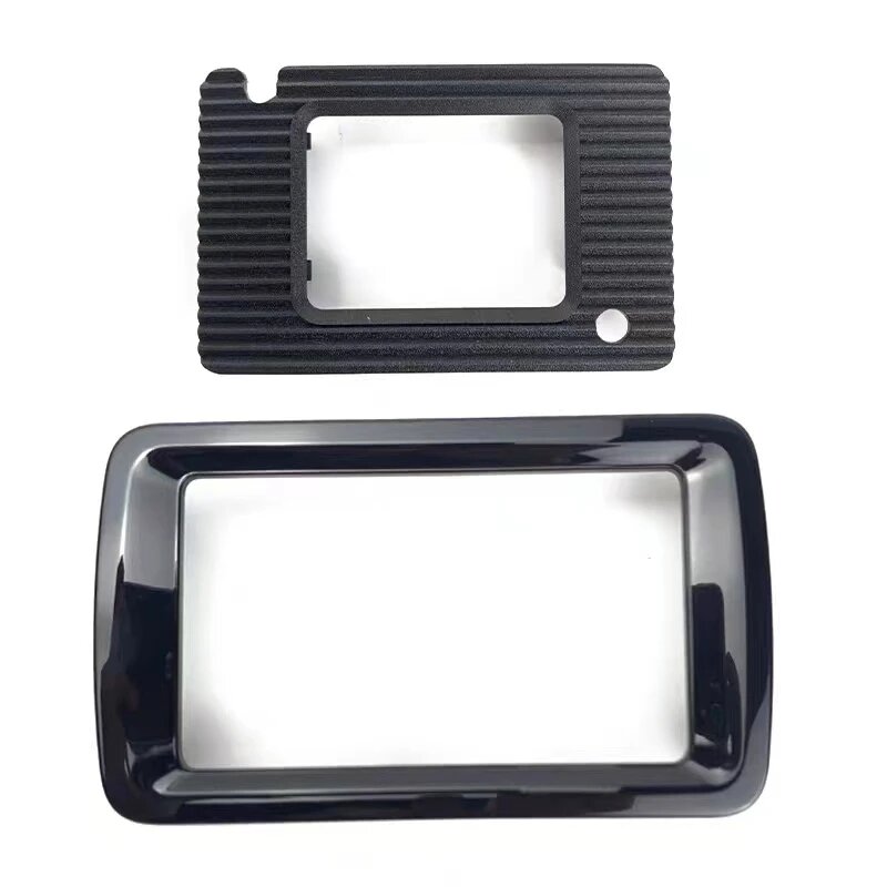 Передний бампер автомобиля, адаптивная круизная крышка, рама, крышка ACC, модуль inner and out cover