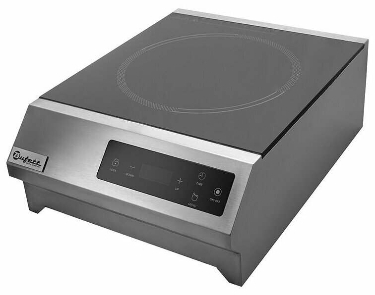Плита индукционная настольная Bufett сенсорное управление, 5000Вт, 640036sale