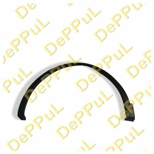 Молдинг переднего крыла левый RENAULT KADJAR Deppul DEMP027