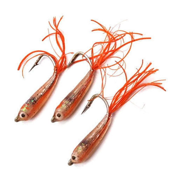 Мормышка вольфрамовая Yaman "Малек пыздрик с ушком Kumho №4" (Красный), 0.3 г, L=18 мм Я-МР1900