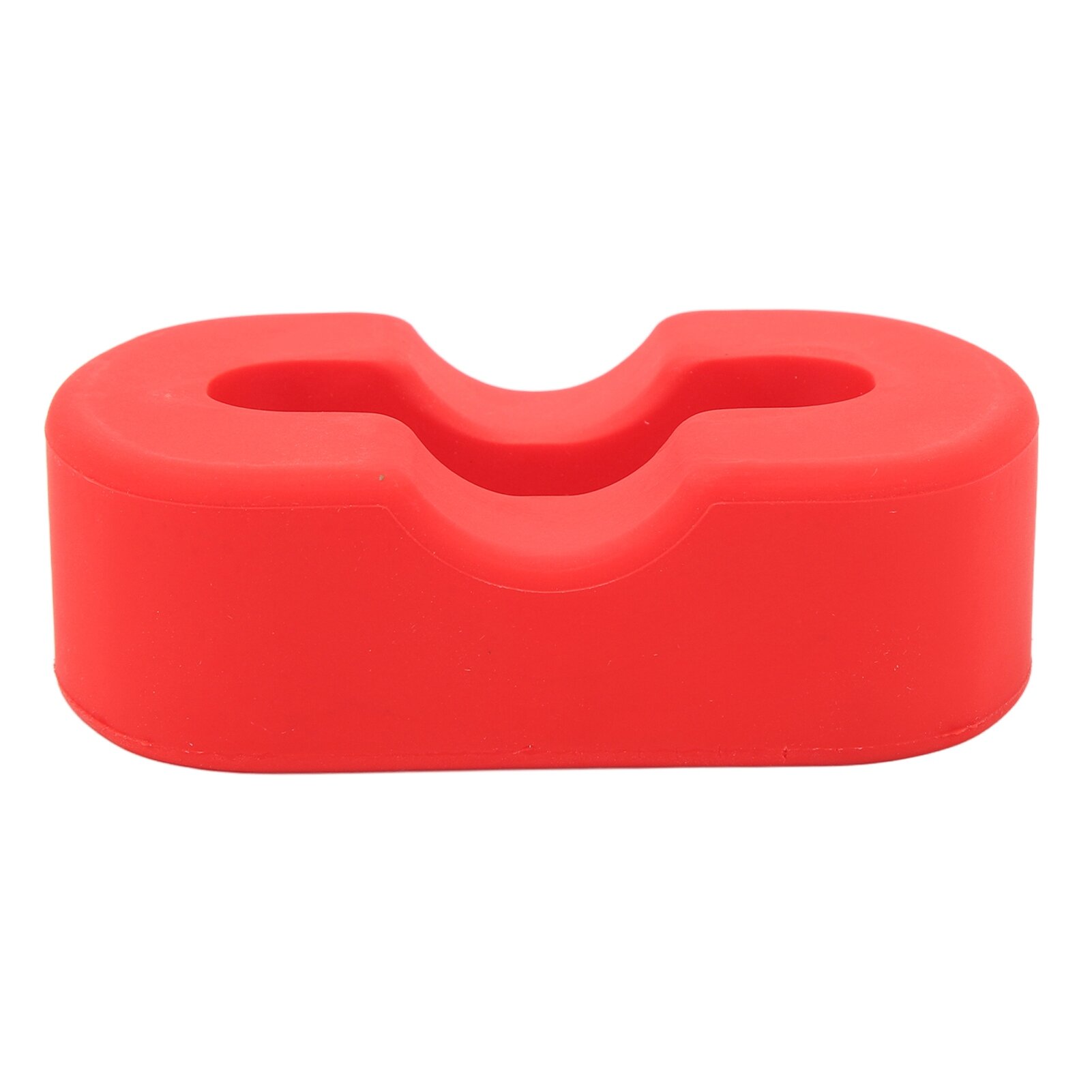 Резиновый блок для крюка лебедки, высокопрочный, препятствующий дребезжанию, красный изолятор крюка для лебедок весом 9500 фунтов и более, прочный защитный аксессуар