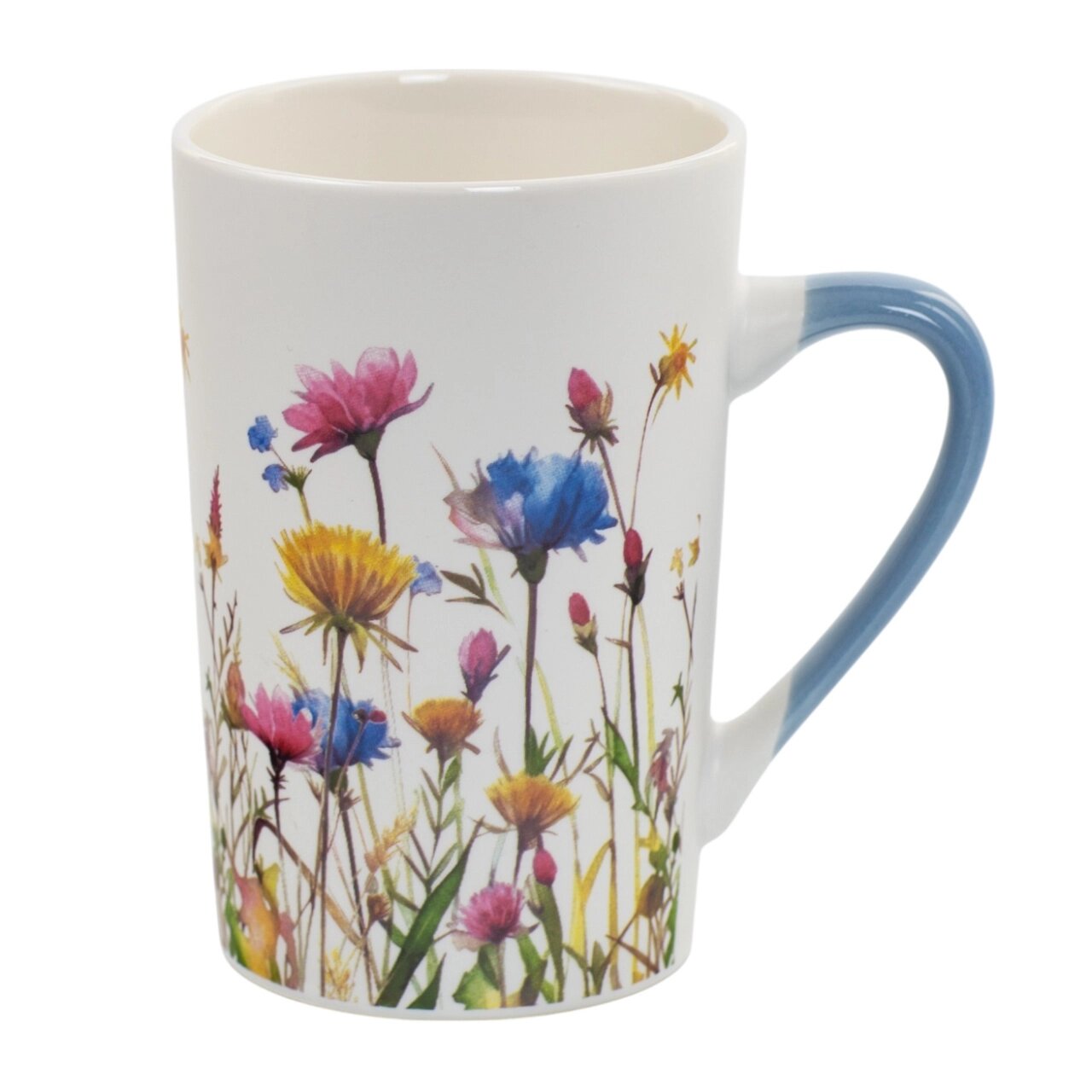 Кружка Domenik Meadow фарфор 385 мл стильная посуда для чая и кофе для дома и офиса