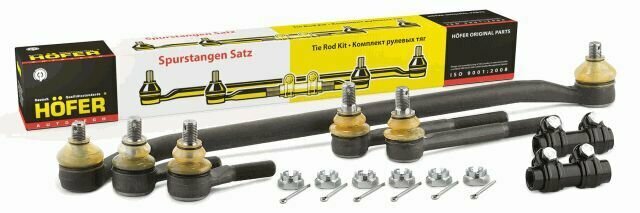 Тяги рулевой трапеции ВАЗ 2121 комплект (5 шт.) HF 812 267 Hofer