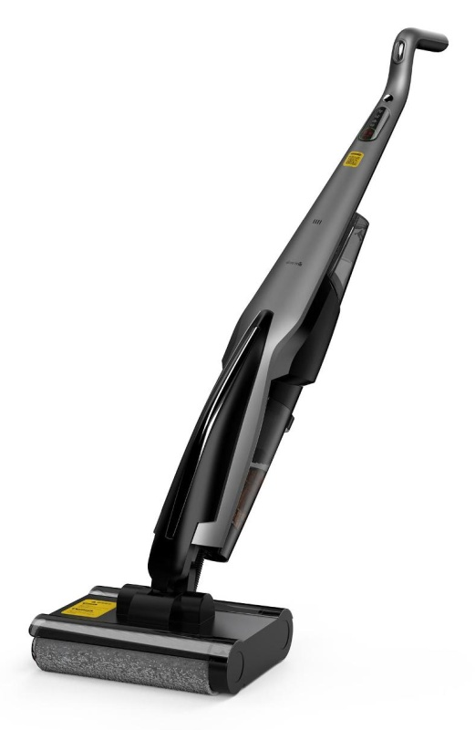 Пылесос моющий DEERMA VX96W серый/черный