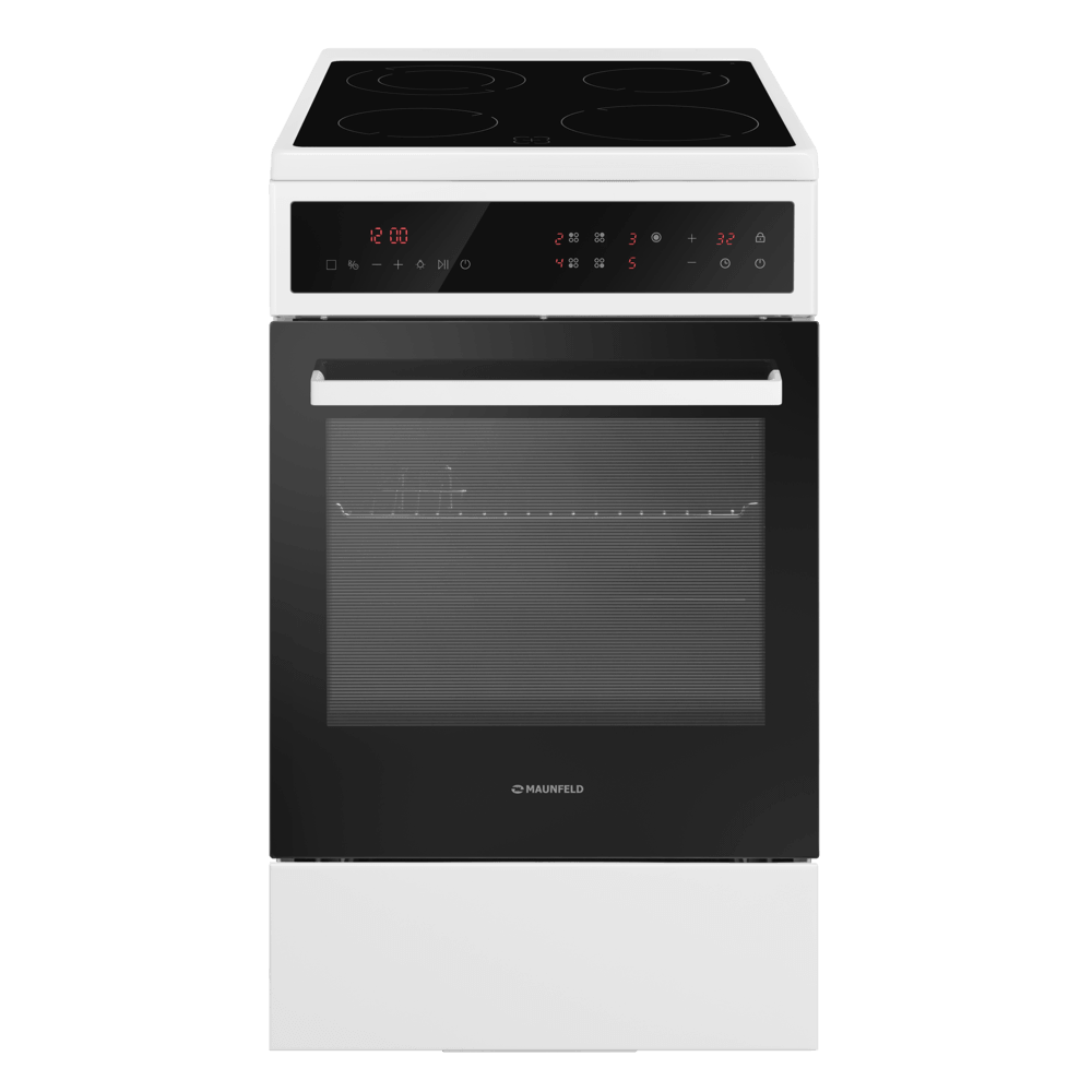 Электрическая плита Maunfeld MEC511CW10TD
