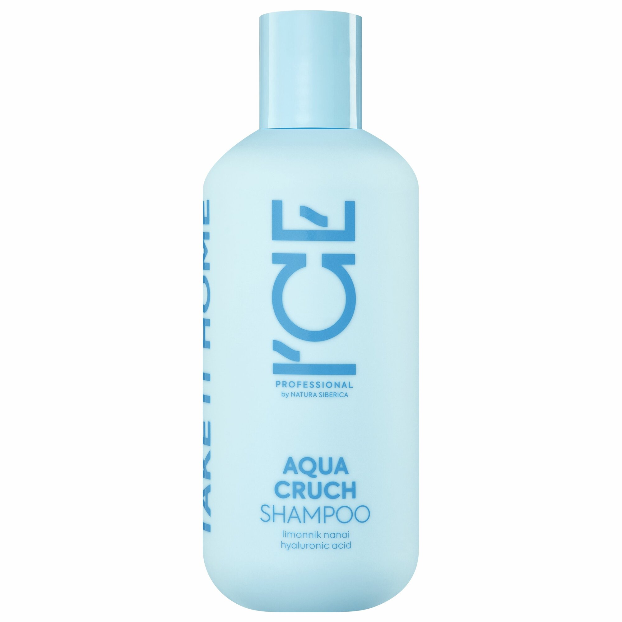 Natura Siberica ICE Professional Aqua Cruch Шампунь для волос Увлажняющий , 250 мл