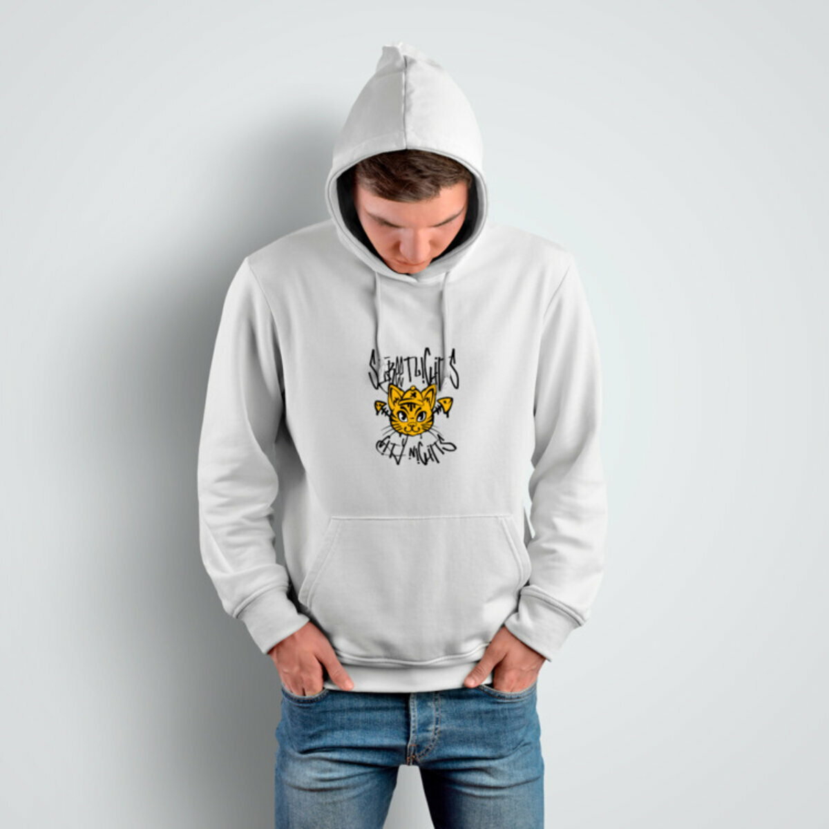 Толстовка спортивная