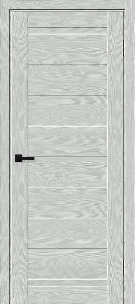 Добор "Т" 2070*100*8 M Bravo Grey Wood 1шт.