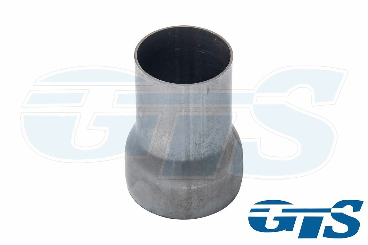 Переход GTS ES-01876 диаметр Ф43х51 универсальный, сталь для выхлопной системы