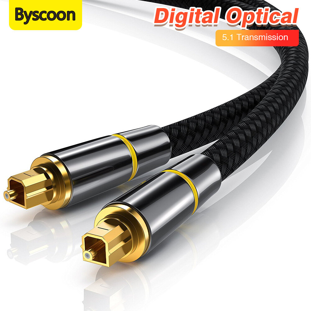 HIFI 5.1 цифровой оптический аудиокабель Toslink SPDIF коаксиальный кабель для усилителей Blu-ray Xbox 360 PS4 плеер звуковая панель волоконно-оптический кабель