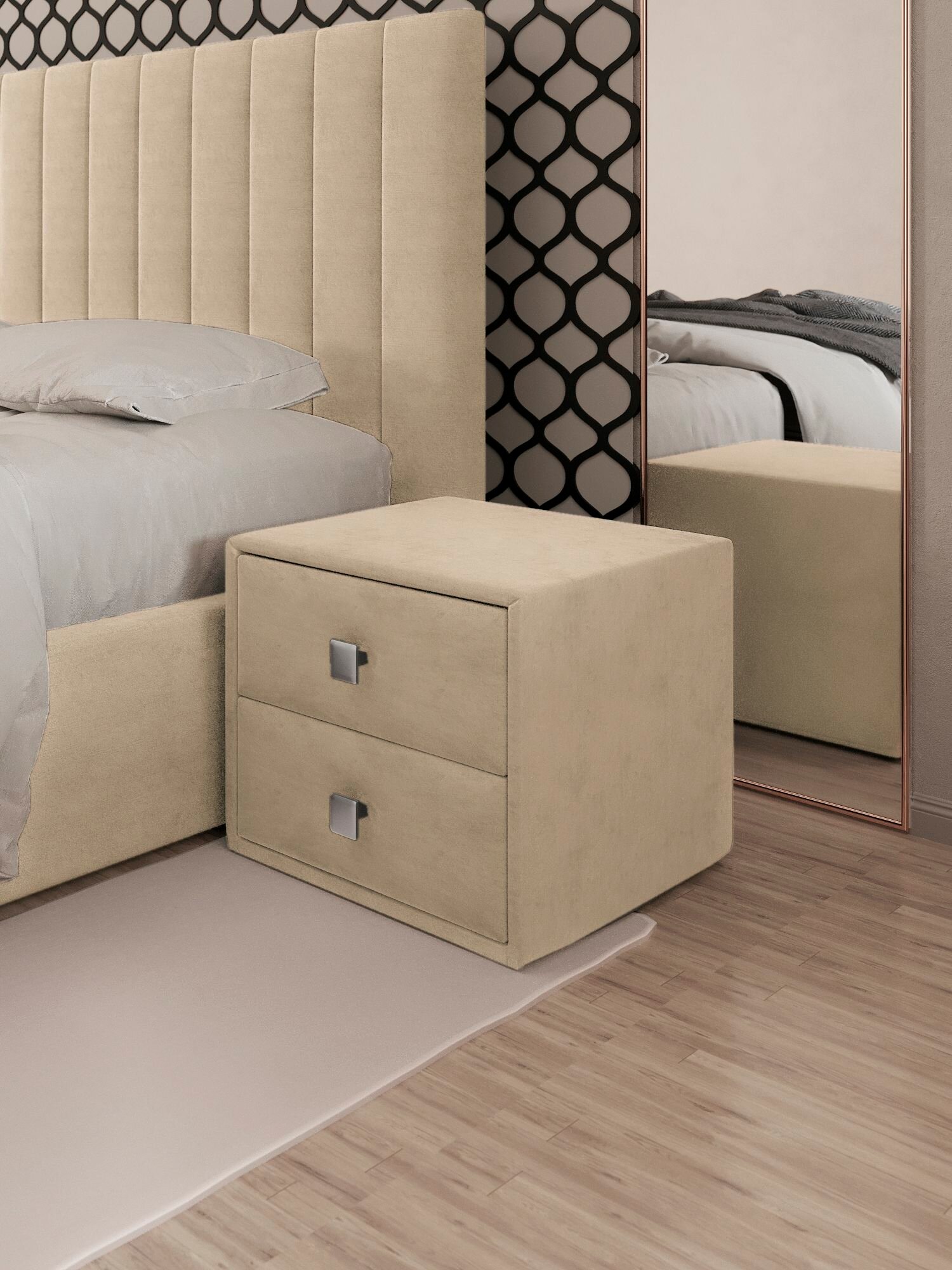 Тумба прикроватная "Даллас"