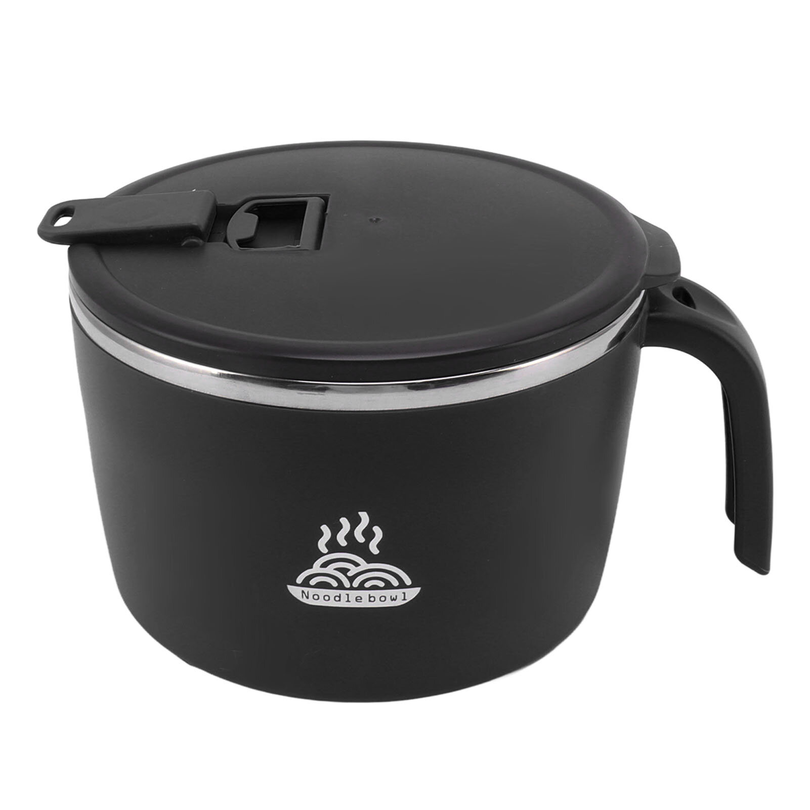 Обожающая суп из нержавеющей стали из нержавеющей стали с уплотнением супа с крышкой для держателя телефона для общежития 1300 мл большая емкость