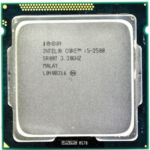 Процессор Intel Core i5-2500 Sandy Bridge (3300MHz, LGA1155, L3 6144Kb),OEM