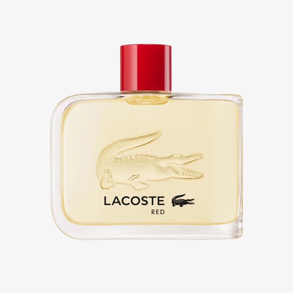 Туалетная вода Lacoste "Red", Eau De Toilette, мужская, 125 мл