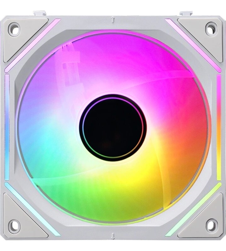 Вентилятор Formula Air Bridge ARGB, 120х120x25, белый, 4-pin (упак:3шт) Ret (AIR BRIDGE WH)