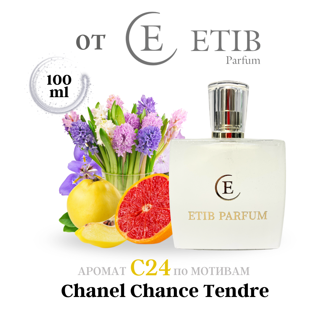 Духи ETIB Parfum C24 100мл