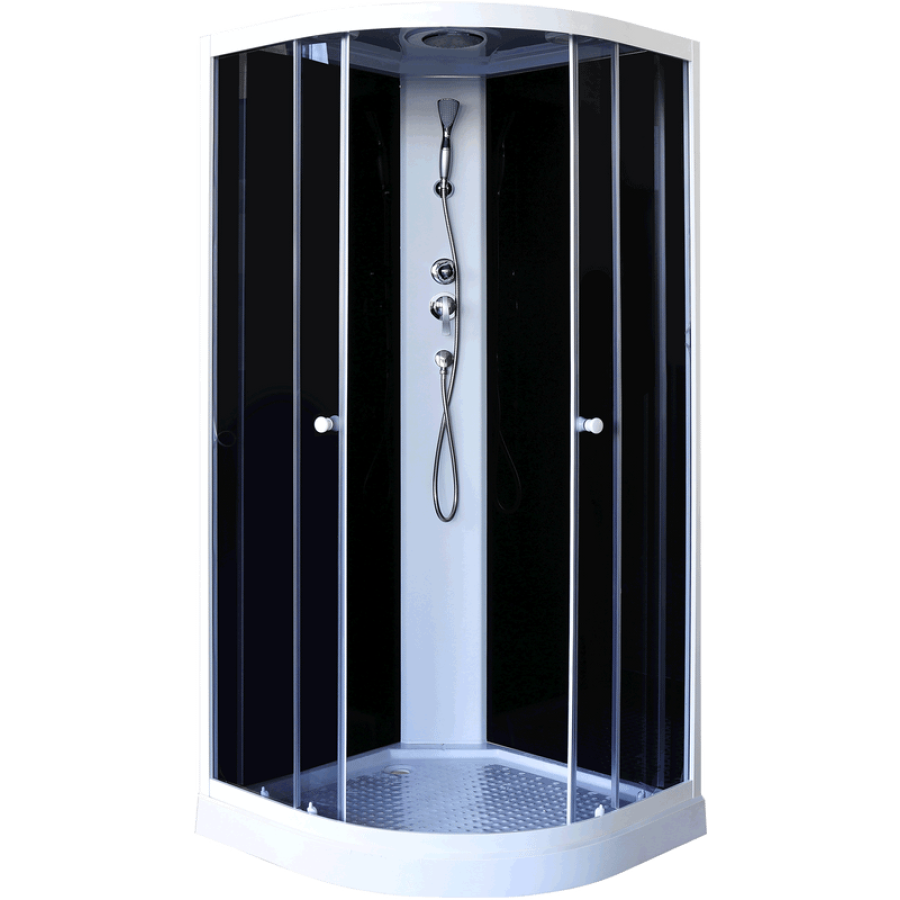 Душевая кабина Parly Classic Эконом EC1031 100х100, с поддоном