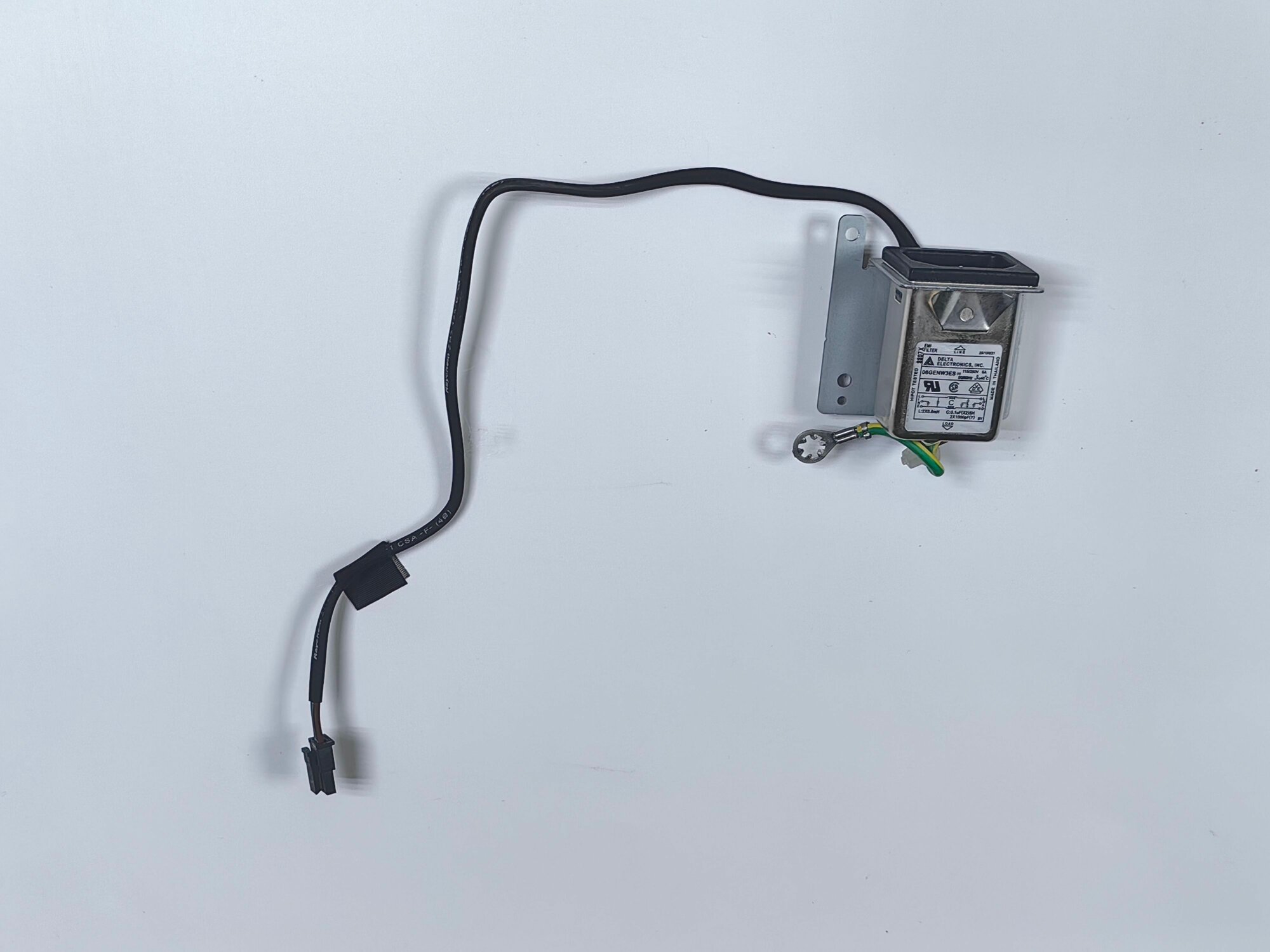 Гнездо питания на шлейфе моноблока Sony PCV-AF1L PCV-AK1P M821 M831VGC-LV3SRJ M820 M830