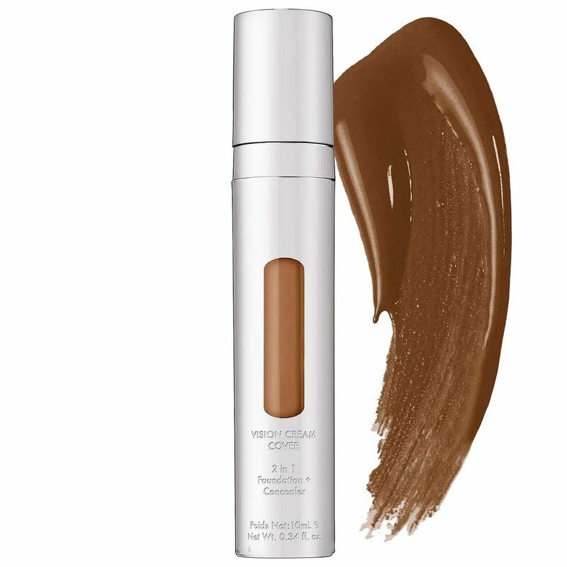 Danessa Myricks Beauty Тональный крем Vision Cream Cover, 10 мл, Olive TO01