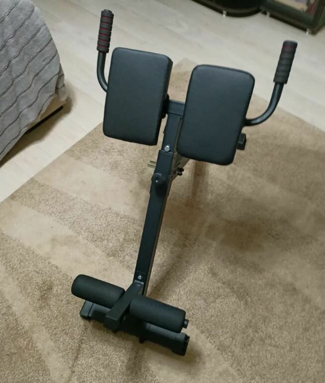 Скамья для гиперэкстензии спины AstaSport