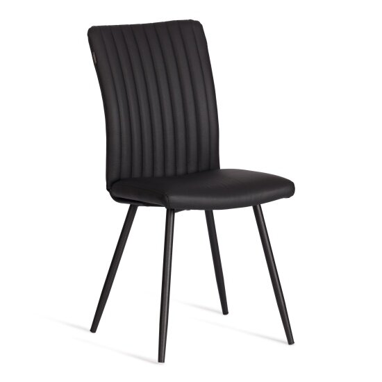 Стул обеденный Tetchair Monte Carlo TREND экокожа / 49 х 51 х 93 см / черная