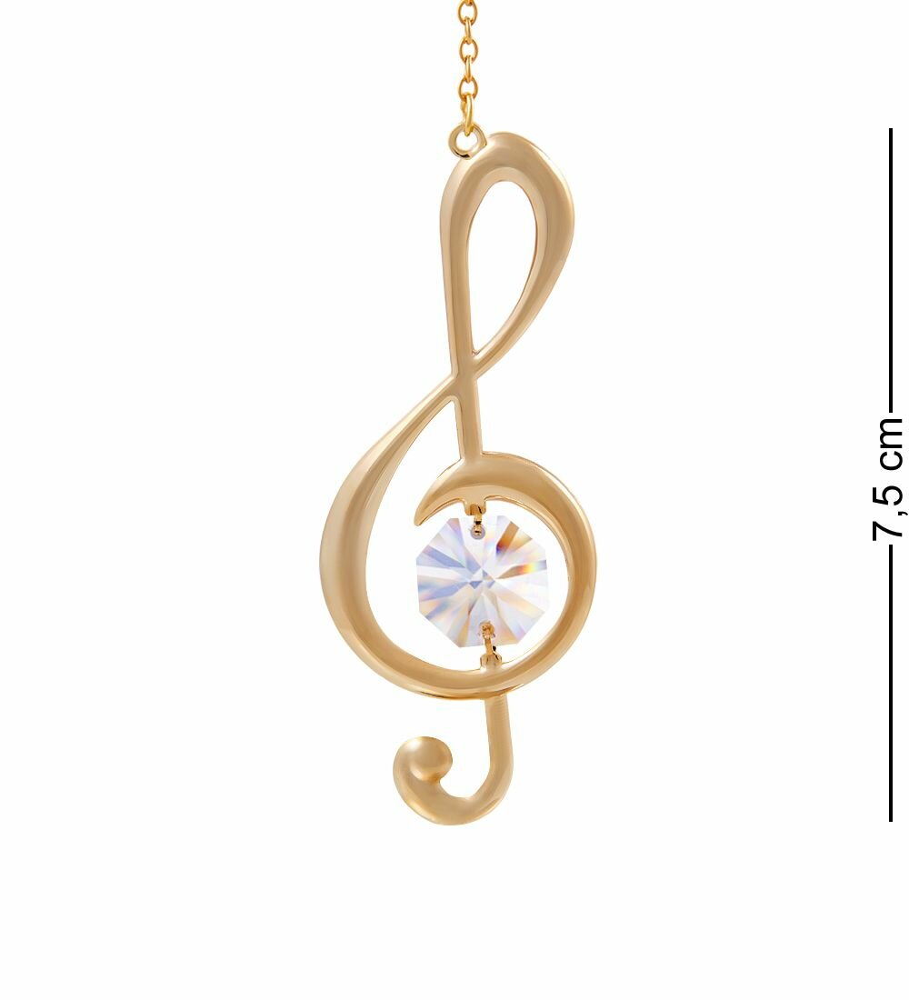 Фигурка "Скрипичный ключ" (Юнион)