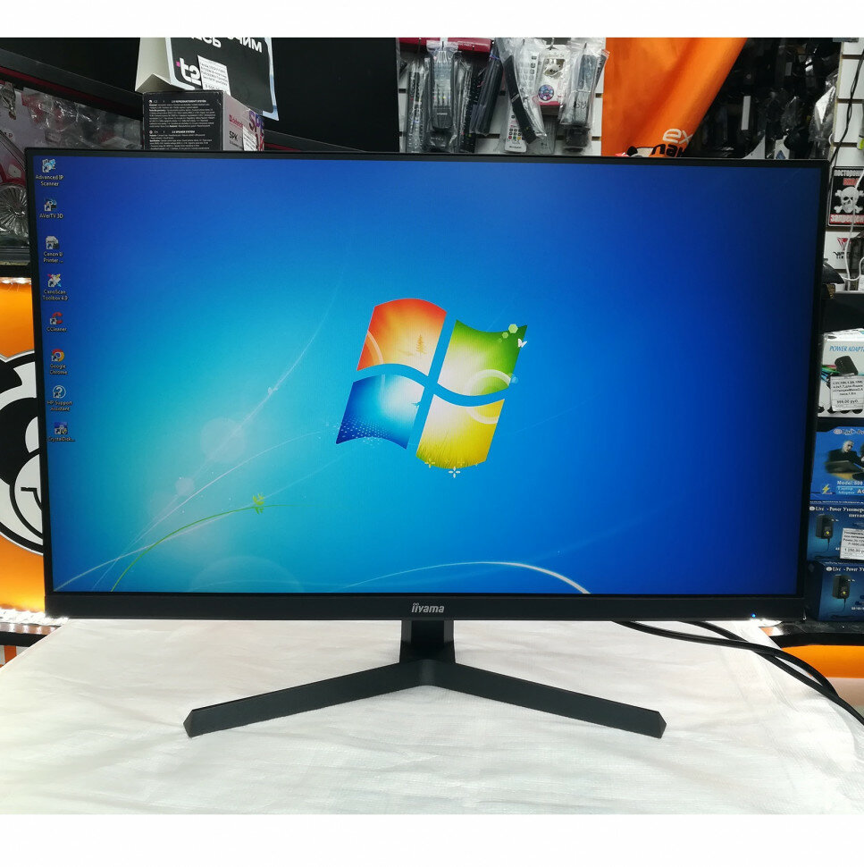 Монитор Iiyama 27" G-Master Red Eagle G2770HSU-B1, черный