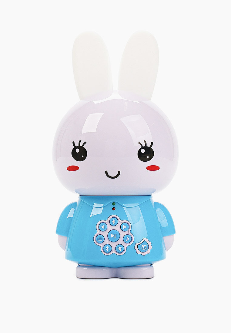 Музыкальная обучающая игрушка Медовый зайка alilo G6+ с функцией Bluetooth колонки