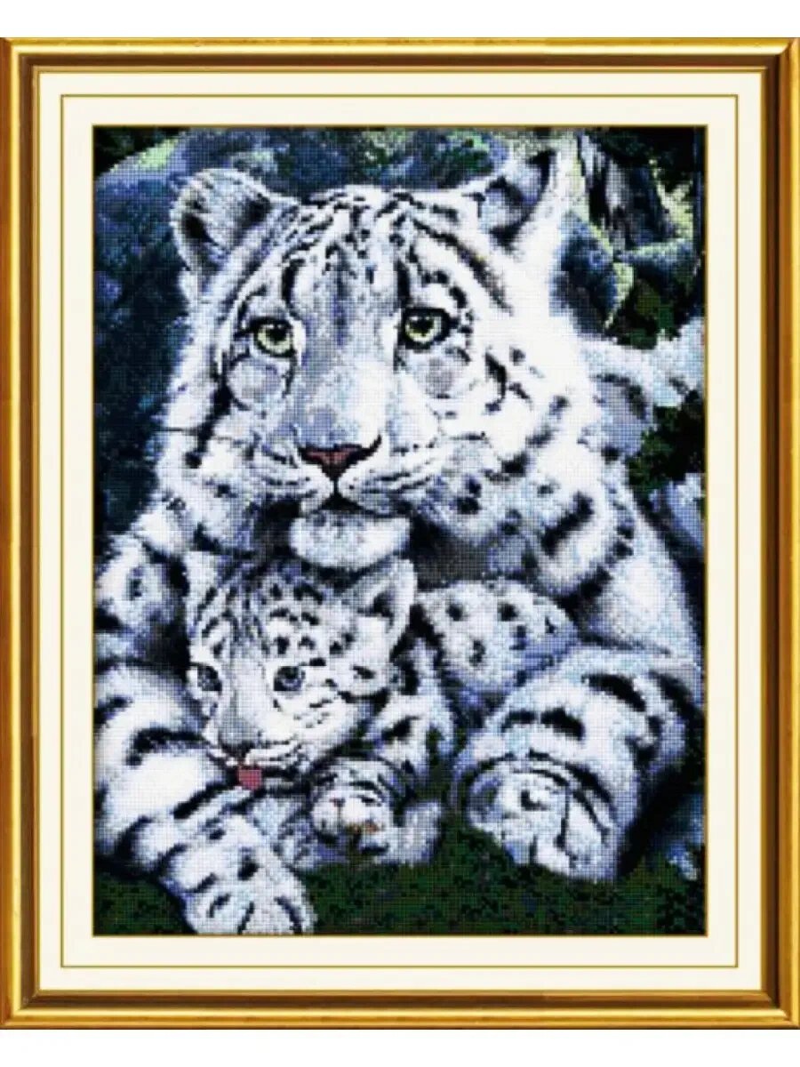 Набор для творчества, набор для вышивания крестиком (размер 50 см *40 см)