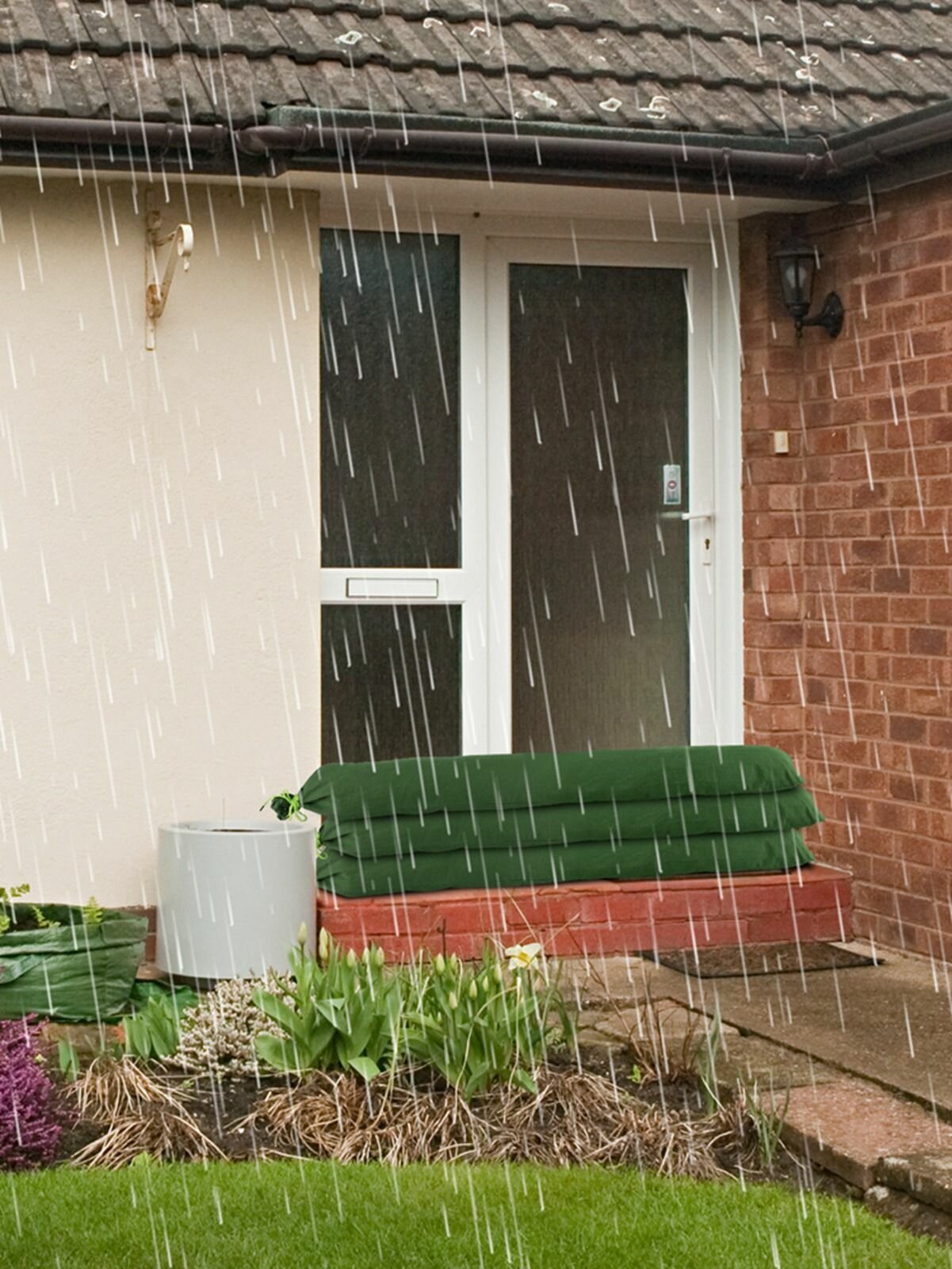 Мешки с песком многоразовые для защиты от наводнений, с эластичной лентой