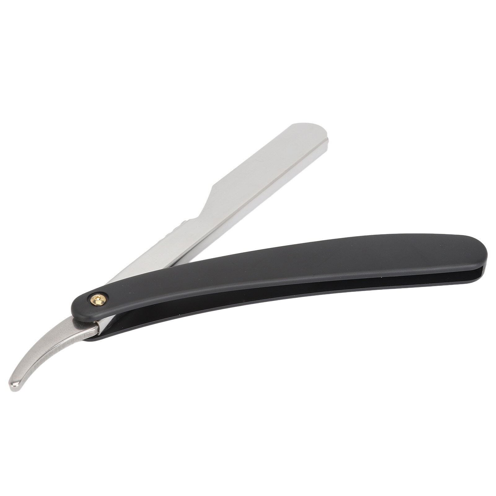 Vintage Manual Beard Knife Ergonomic Streamline Folding Holder Trimmer Rack for Men