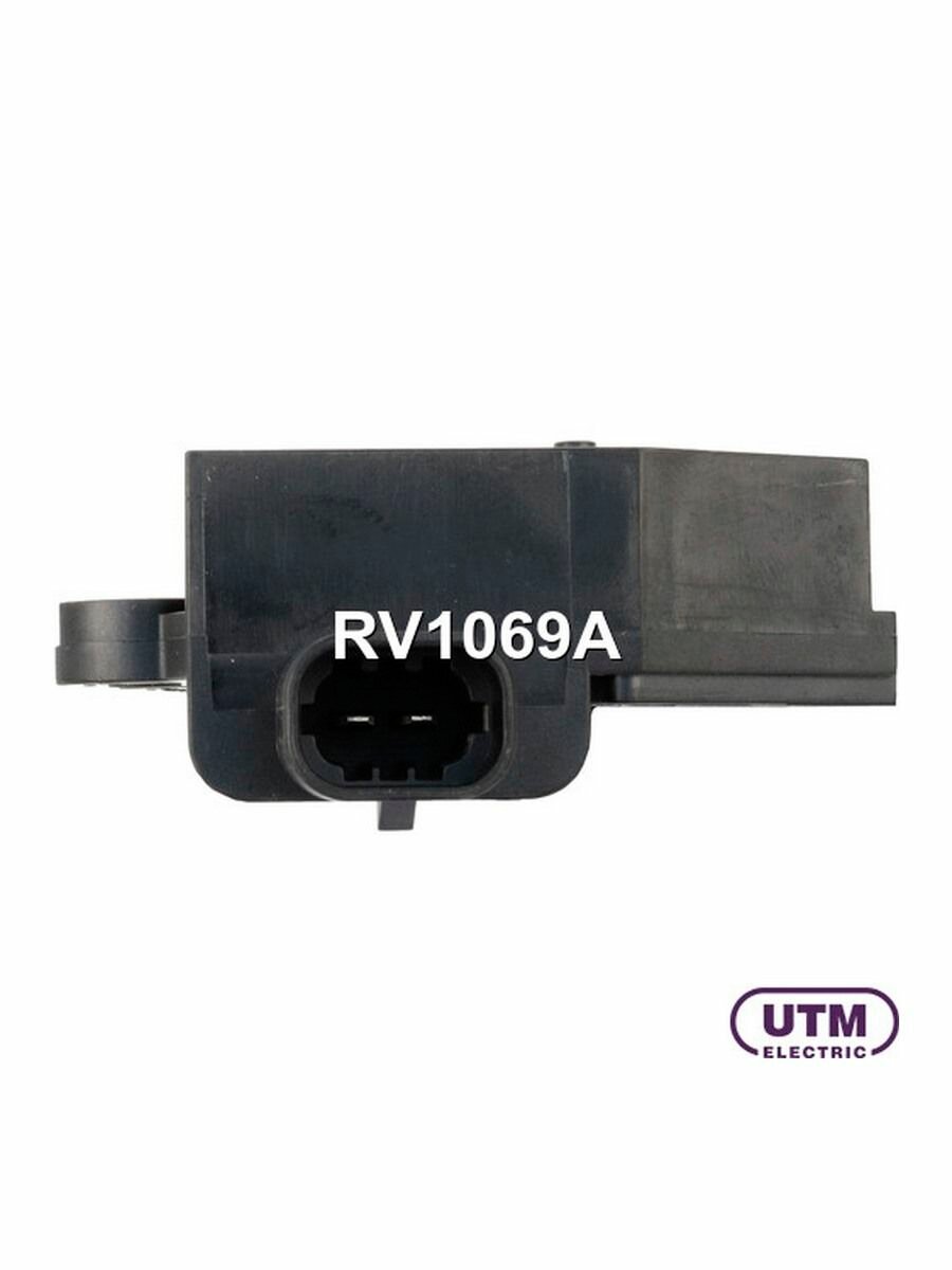 Регулятор генератора UTM RV1069A для Opel, Saab 9-5, Chevrolet — фото 1