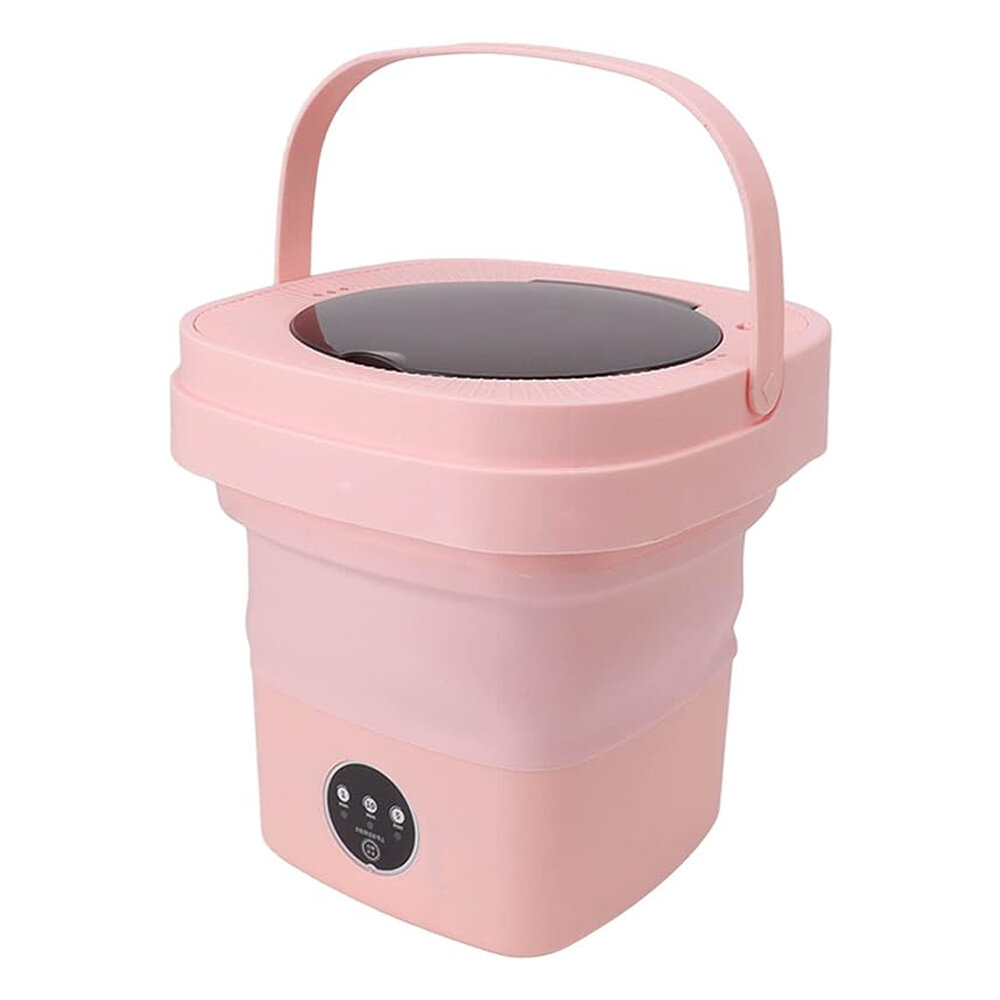 Портативная стиральная машина для нижнего белья, детская одежда 6,5 л складной маленькой стиральной машины глубокая очистка для общежития