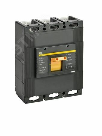 Автоматический выключатель ВА88-40 3Р 400А 35кА SVA50-3-0400 IEK