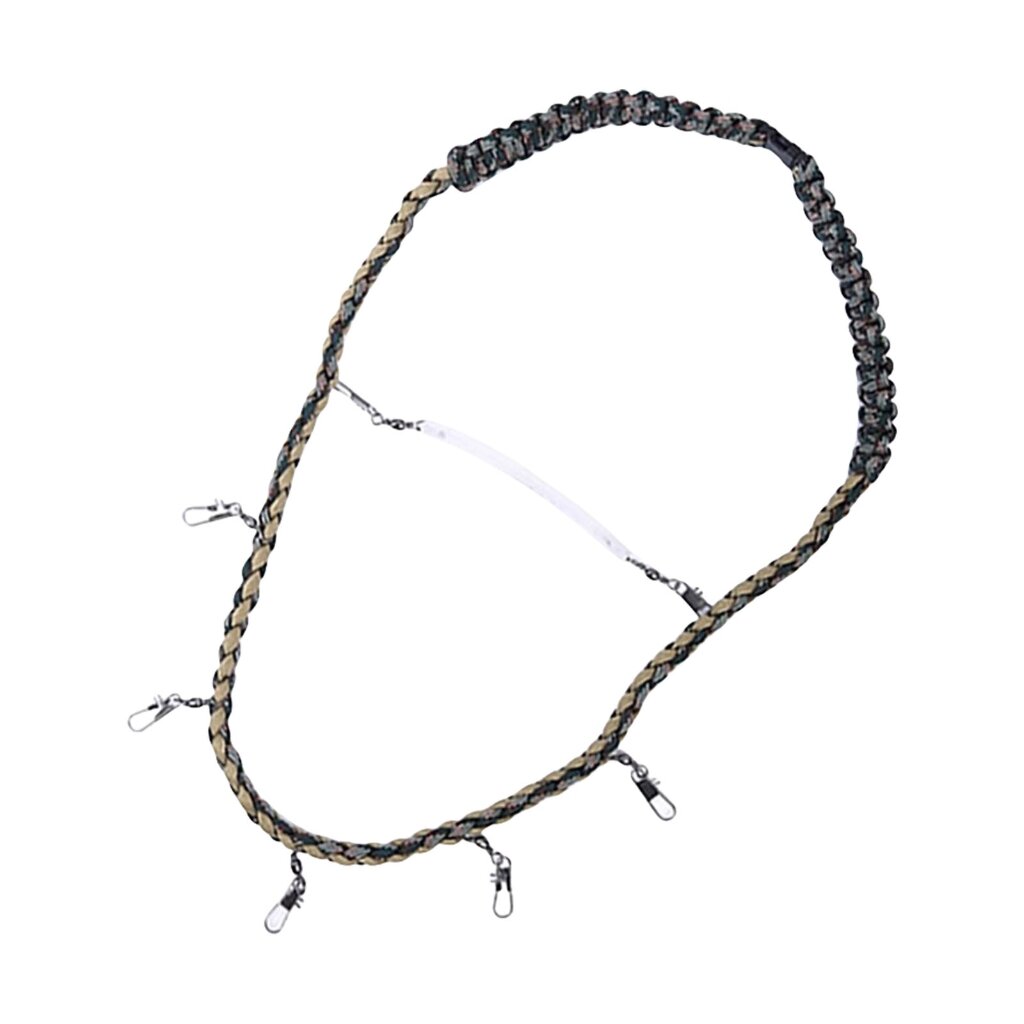 Налобный шнурок для нахлыстовой рыбалки с клипсой