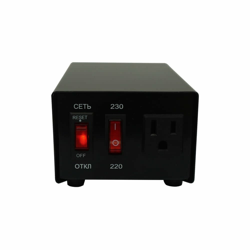 Автотрансформатор Штиль 0,10 кВА, в черном корпусе АТ 230-220/СТО-0,1-50 ч/к