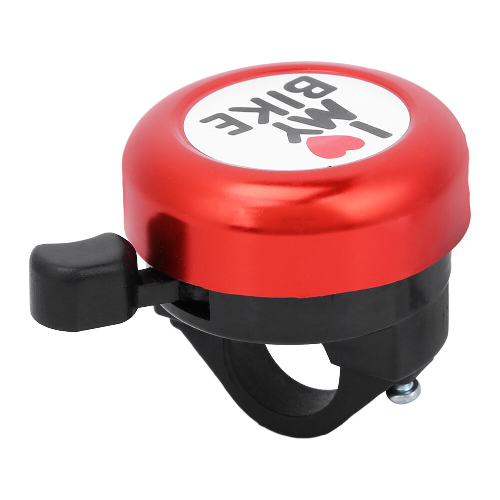 Колокольчик Велосипедный: Алюминиевый Корпус 22мм Противоударный - Компактный Для Горных Поезок Велосипедный Звонок С Громким Звуком For Велосипедистов и Безопасности