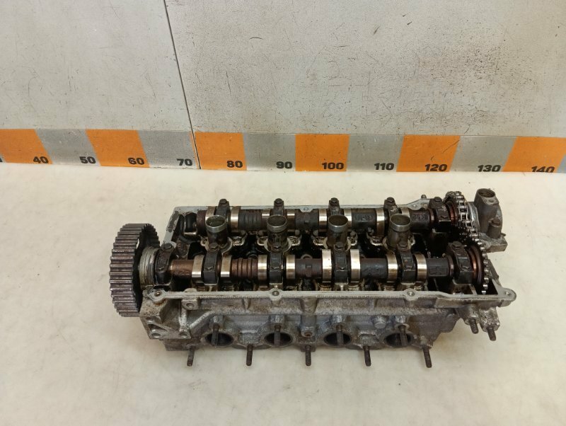 Б/У ГБЦ, 1.6 G4ED Головка блока Hyundai Elantra 2005 3, XD, XD2 409424 Hyundai-KIA арт. 2210026100