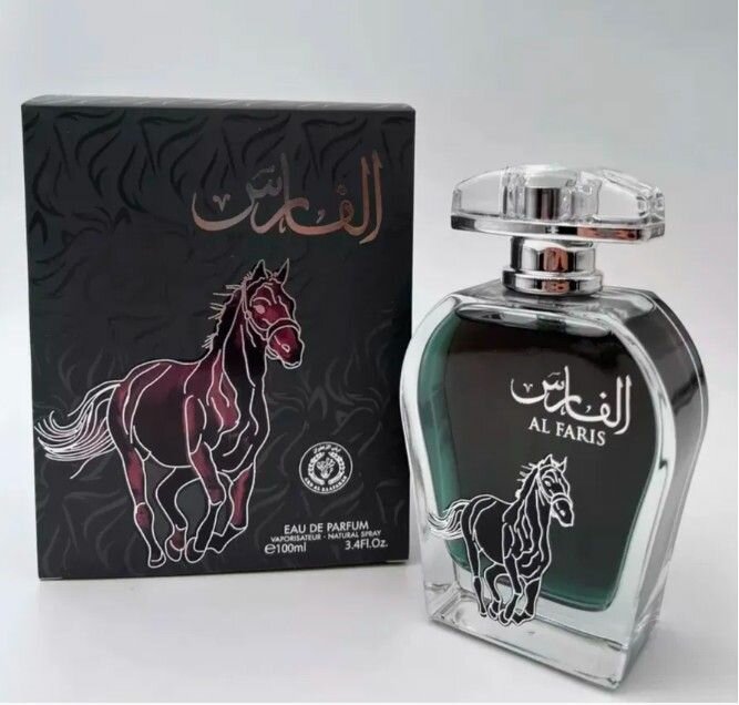 Арабские духи Al Faris Ard Al Zaafaran мужские 100 мл