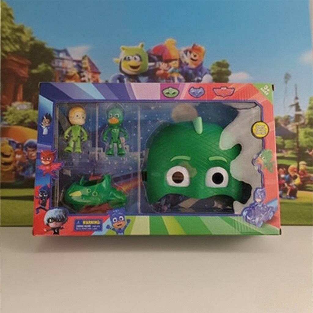 PJ Masks, Модели персонажей и аксессуары