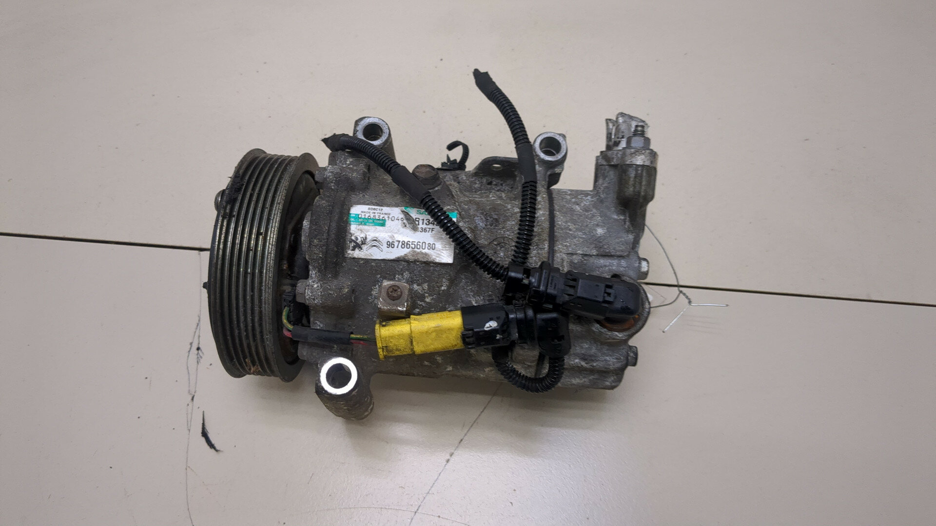 Компрессор кондиционера Citroen Berlingo Б/У