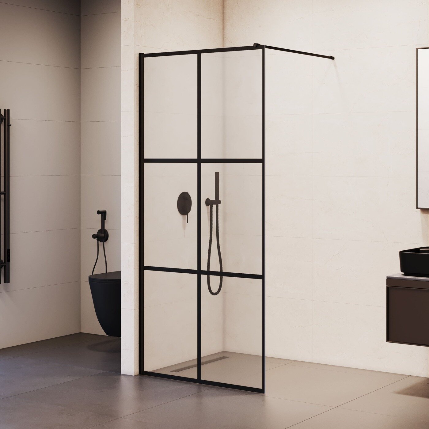 Душевая перегородка RGW WA-011B 90х200 35101190-84