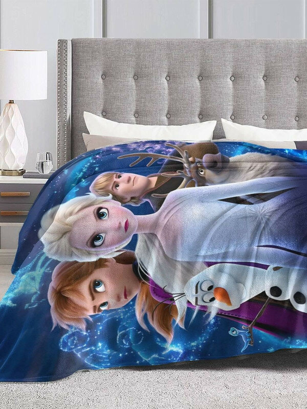 Плед Эльза Пледы Холодное сердце Elsa от Frozen