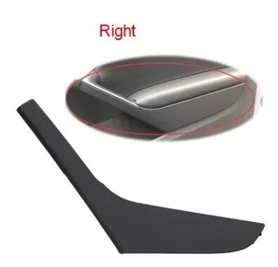 Левая и правая внутренняя накладка на внутреннюю дверную ручку для 2010-2013 VW Golf 6 Mk6 5K4 868 040, автомобильные аксессуары Right