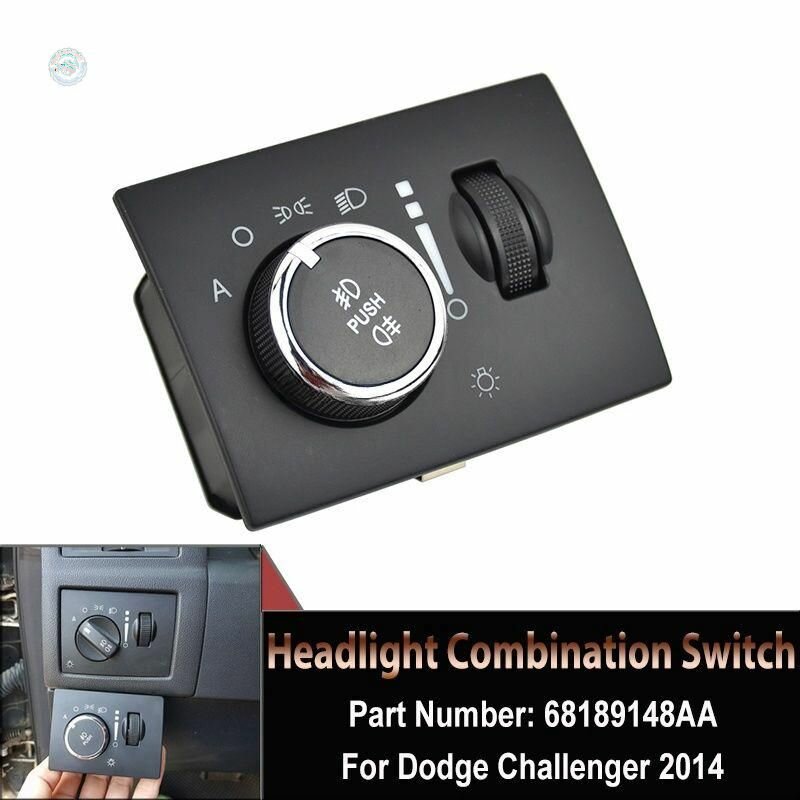 Оригинальные выключатели противотуманных фар 68189148AA для Chrysler 300C 2006-2007, Jeep Grand Cherokee, Dodge Challenger надежная замена и совместимость с Mercedes-Benz